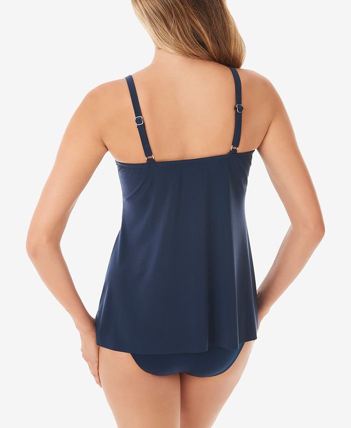 Miraclesuit So Riche Marina Underwire Tankini Top & Bottoms & Reviews ...