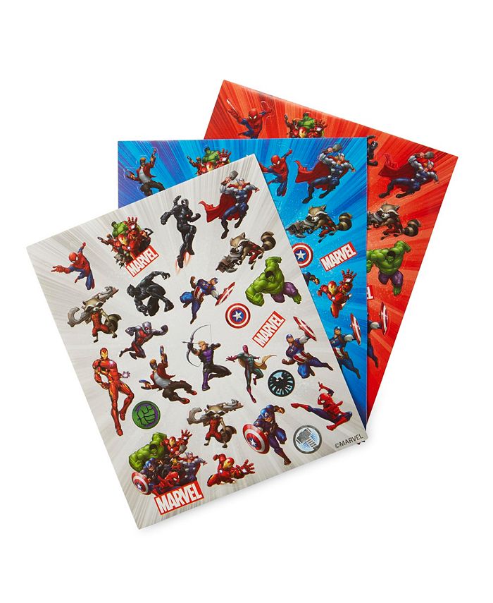 Tri-Coastal Design Marvel Stationary Set With Stampers - Macy's