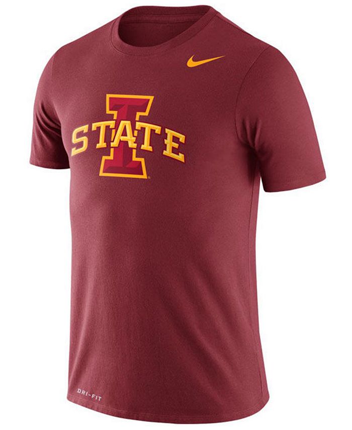 Nike Men's Iowa State Cyclones Legend Logo T-Shirt - Macy's