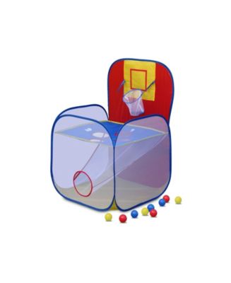 GigaTent Toss-It Pop Up Basketball Game Colorful Balls Included - Macy's