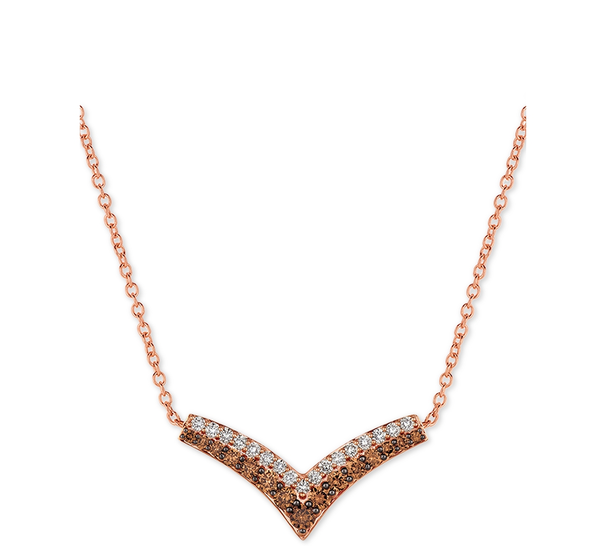 Click here for Le Vian Creme Brulee Diamond Chevron 18 Statement... prices