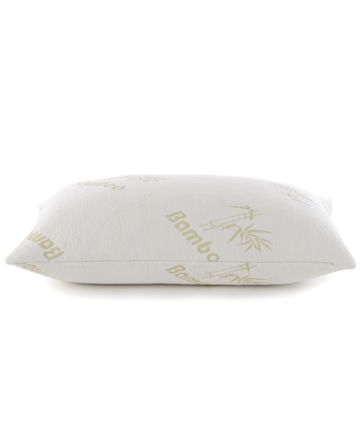 Click here for Cheer Collection Memory Foam Pillow  Standard - Wh... prices