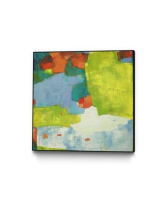 Giant Art 30" x 30" Torp Art Block Framed Canvas - Macy's