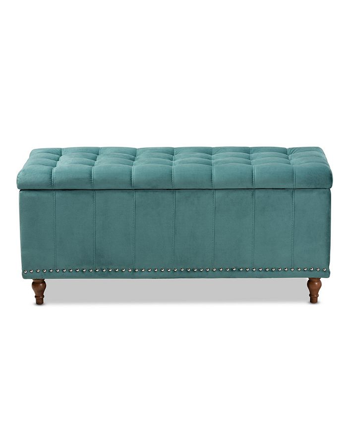 Furniture Kaylee Storage Bench - Macy's