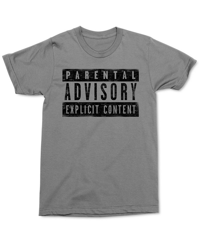 Changes Parental Advisory Men's Graphic T-Shirt - Macy's
