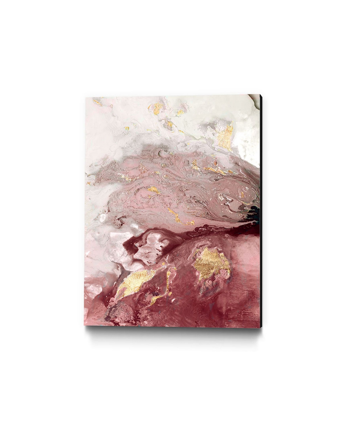 Click here for Giant Art 32 x 24 Ocean Splash I Crimson Version M... prices