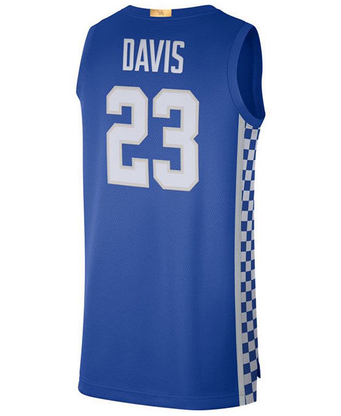Nike Men's Anthony Davis Kentucky Wildcats Limited Basketball Player ...