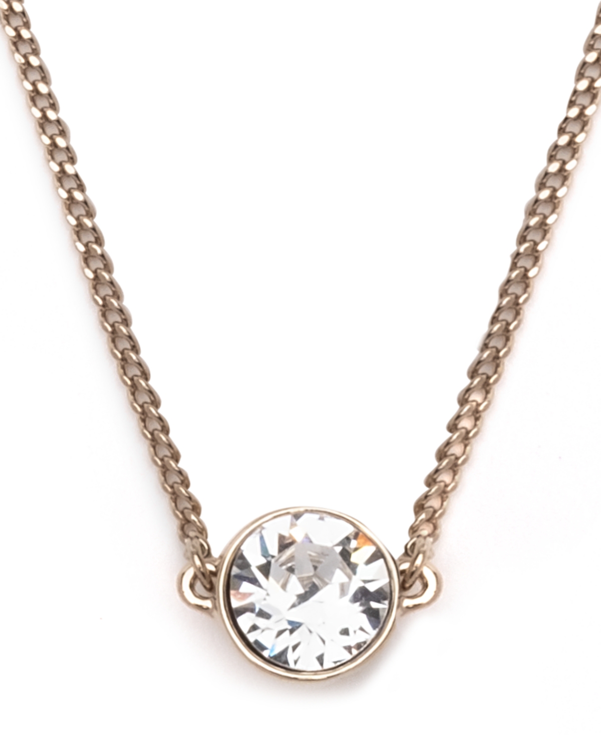 Click here for Givenchy  Crystal Pendant Necklace  16 + 2 Extende... prices