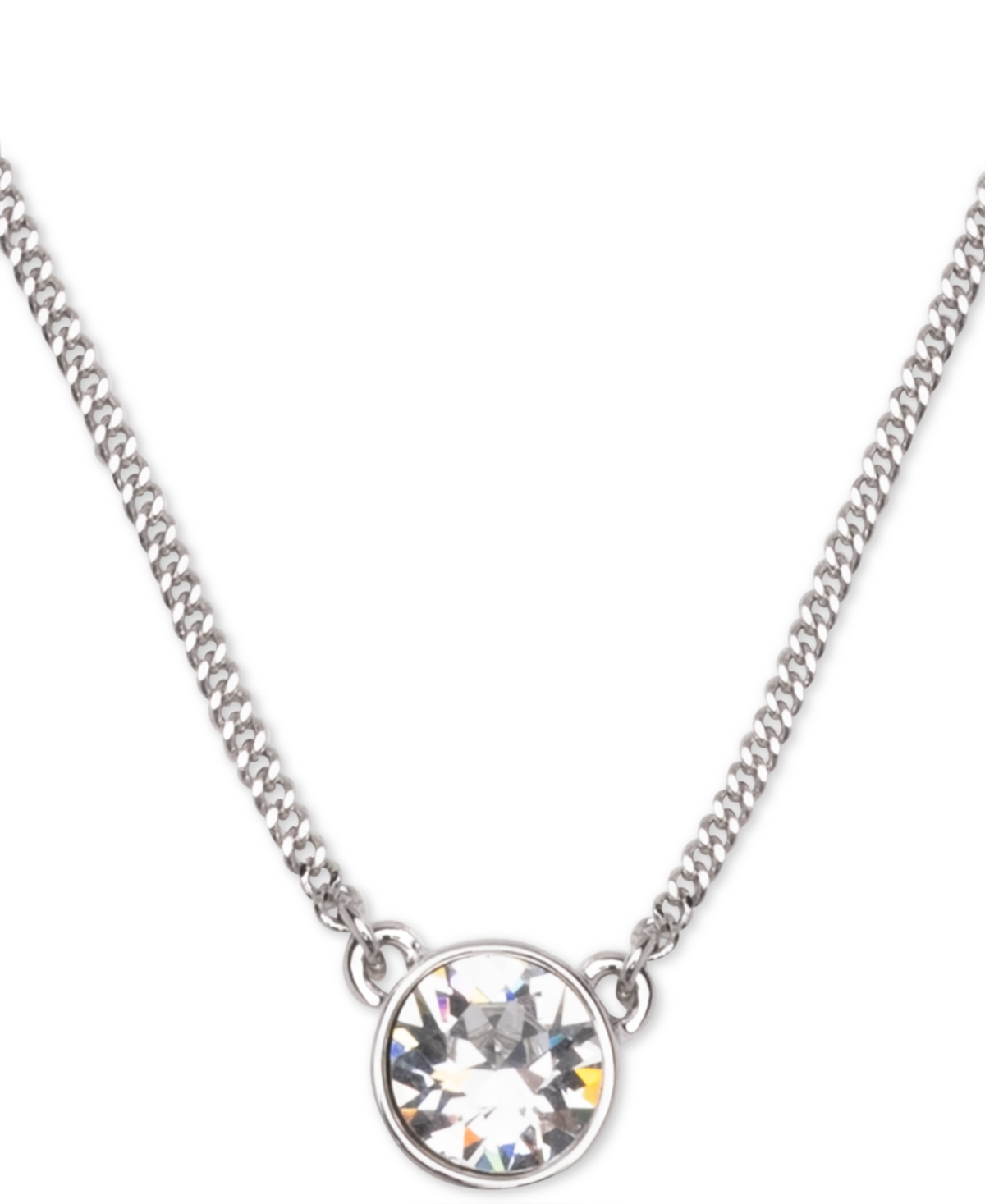 Click here for Givenchy  Crystal Pendant Necklace  16 + 2 Extende... prices