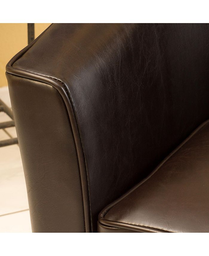 Noble House Logan Accent Chair - Macy's