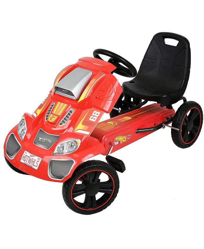 Hot Wheels Speedster Go Kart Ride On - Macy's