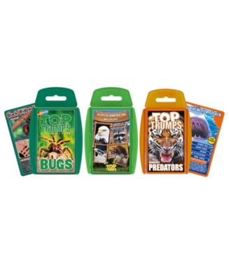 Top Trumps Card Game Bundle - Wildlife - Macy's