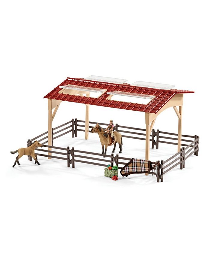 Schleich Farm World Horse Stable Set - Macy's