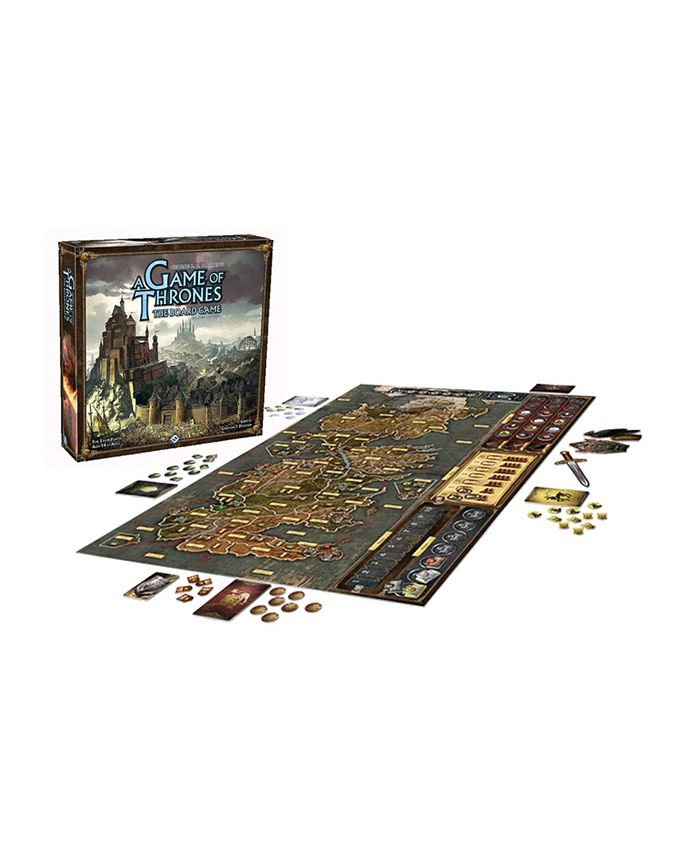 MasterPieces Puzzles Asmodee Editions A Game of Thrones Board game 2nd ...