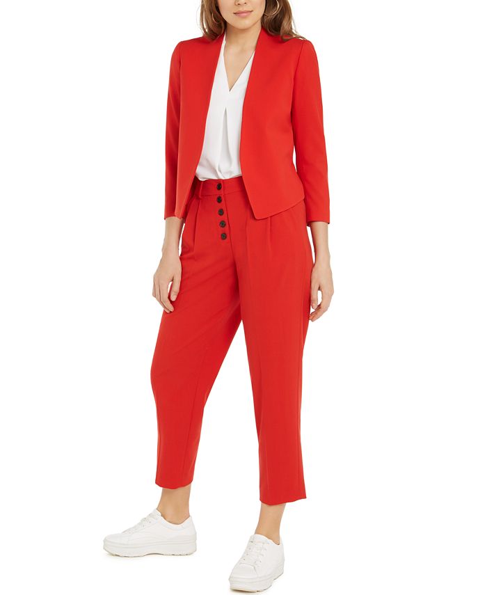 Bar III Soft Open Blazer, Created for Macy's - Macy's