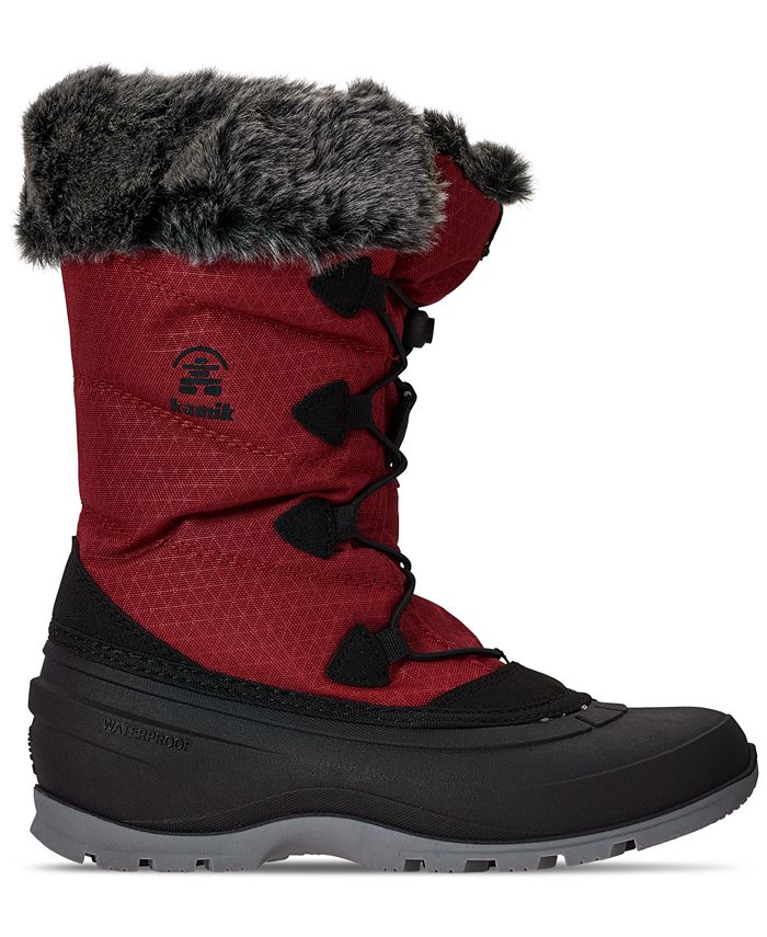 Kamik Women's Momentum2 Waterproof Winter Boots from Finish Line - Macy's