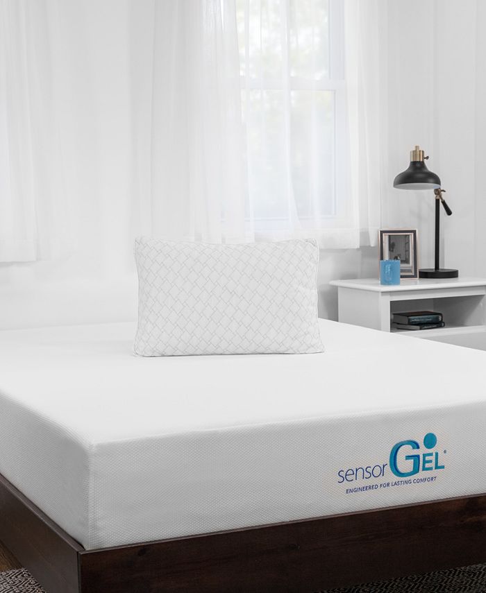 SensorGel Wellness Collection by Supportive Memory Foam Cluster Pillow ...