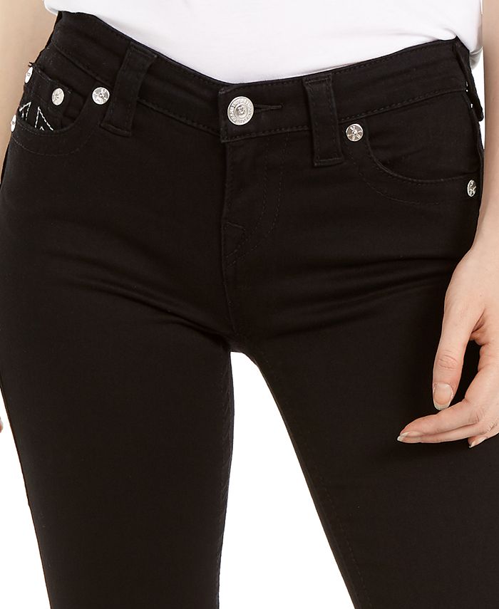 True Religion Halle High Rise Super Skinny Jeans Macys