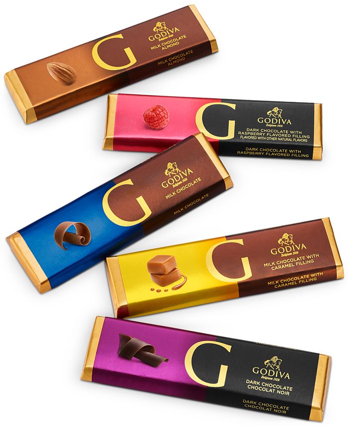 Godiva 5 Bar Pack - Macy's