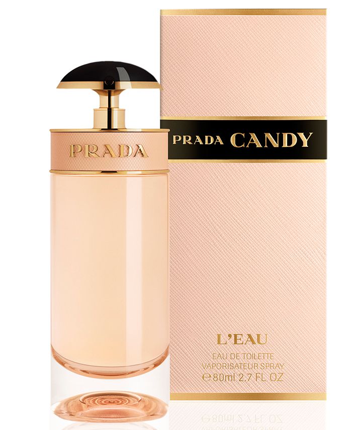 Prada Candy L'eau Eau de Toilette Spay, 2.7 oz. - Macy's