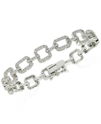 Macy's cubic zirconia bracelet store