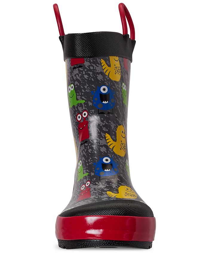 Kamik Little Boys Monsters Rain Boots from Finish Line - Macy's