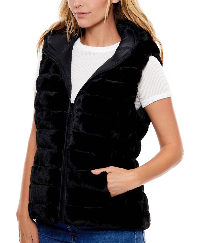 Be Boundless Freeform Reversible Hooded Vest - Macy's