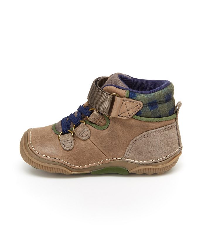 Stride Rite Toddler SRT Gavin Boots Shoes - Macy's