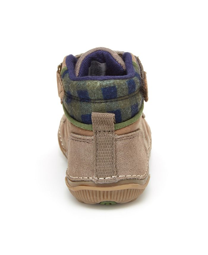 Stride Rite Toddler SRT Gavin Boots Shoes - Macy's