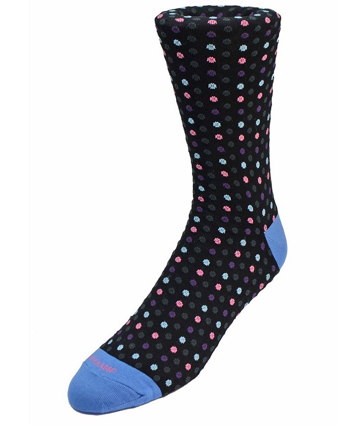 DUCHAMP LONDON Men's Dot Dress Sock - Macy's
