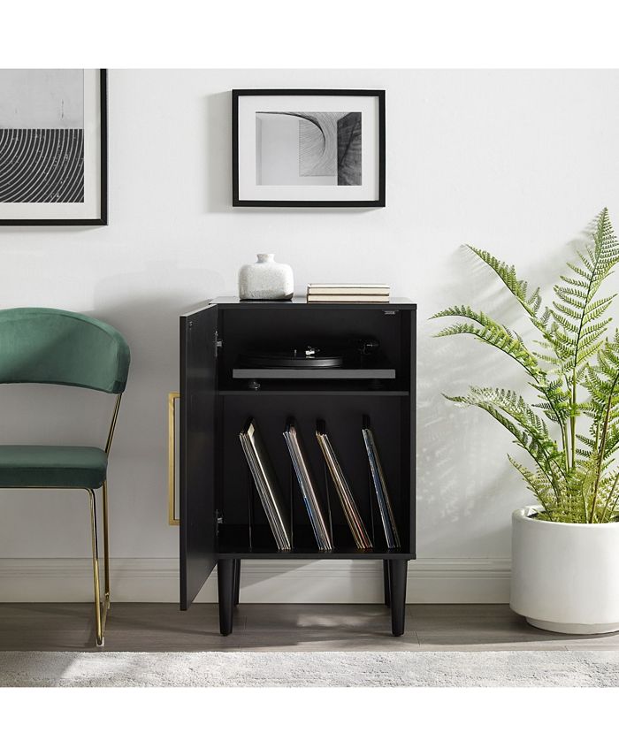 Crosley Everett Record Player Stand - Macy's