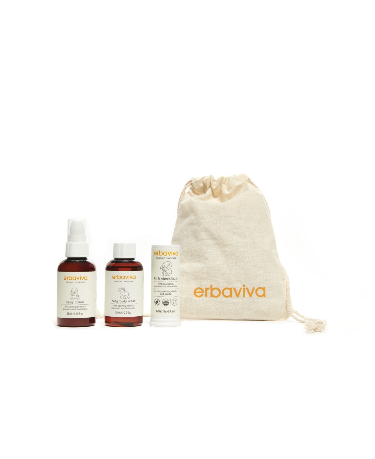 Click here for Erbaviva Baby Travel Set  4.66 oz prices