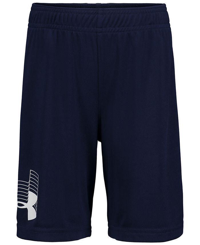 Under Armour Little Boys Prototype Logo Shorts - Macy's