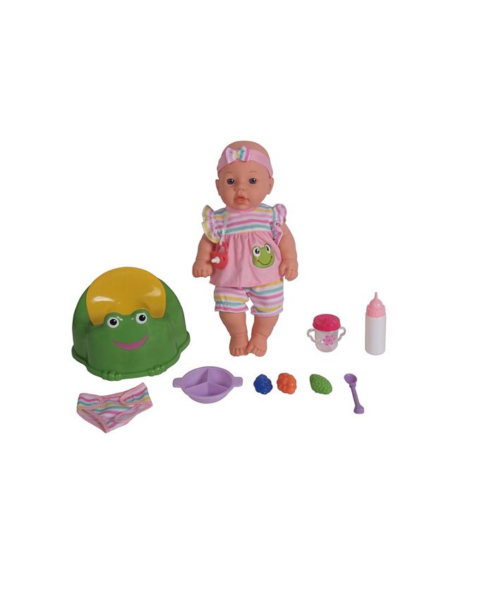 Redbox Dream Collection 16" Pretend Play Baby Doll Care Set With Potty ...