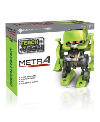Teach Tech Meta.4 Transformational Robot Kit Stem Educational Toys - Macy's