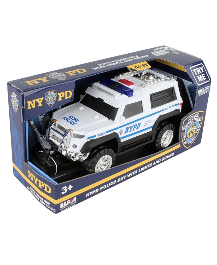 Daron Police Department City Of New York Police Suv - Macy's
