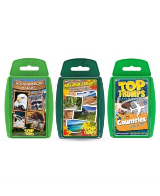 Top Trumps Bundle Card Game Bundle - Macy's