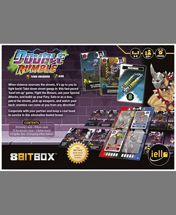 IELLO 8 Bit Box: Double Rumble Cooperative Card Game - Macy's