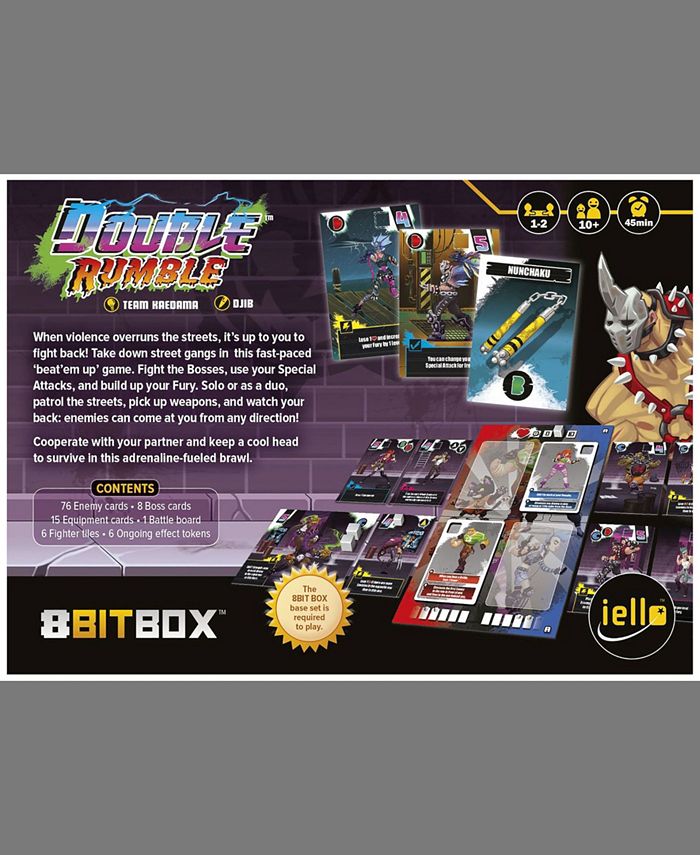 IELLO 8 Bit Box: Double Rumble Cooperative Card Game - Macy's