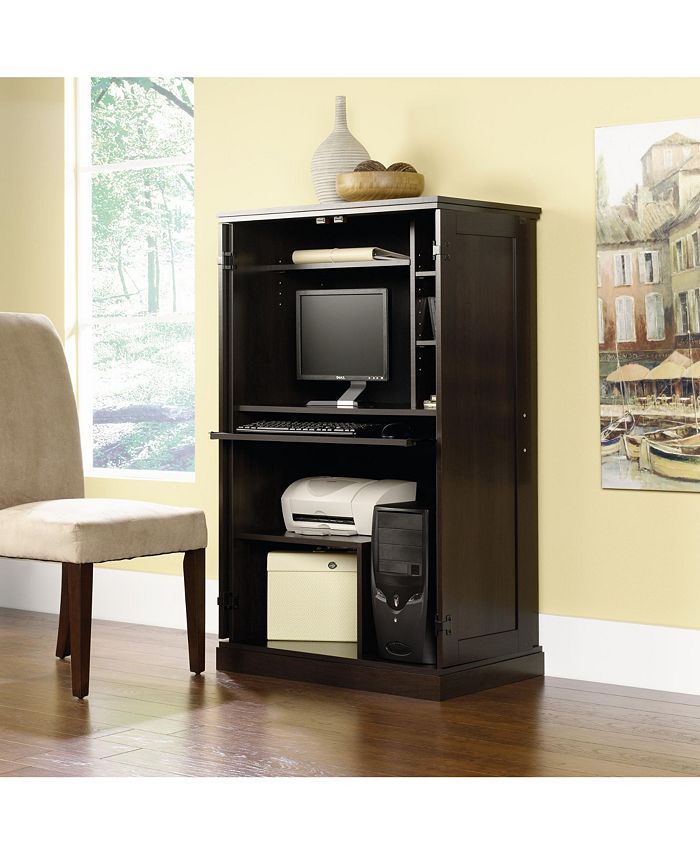 Sauder Computer Armoire - Macy's