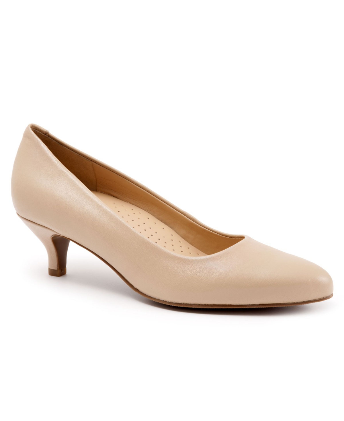 Click here for Trotters Kiera Pump - Nude prices