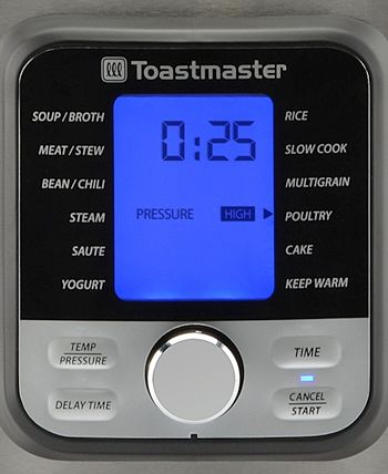 Toastmaster 6 Quart Electric Pressure Cooker - Macy's