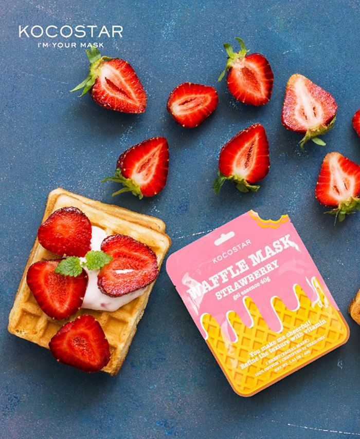 KOCOSTAR Waffle Mask Set - Macy's
