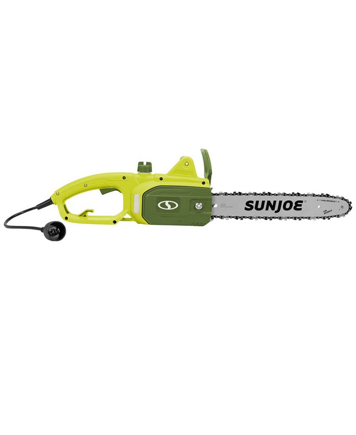 Sun Joe SWJ599E Tree Limb Master Electric Handheld Chainsaw 14" 9-Amp ...