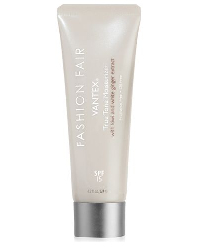 Fashion Fair Vantex® True Tone Moisturizer SPF 15, 4.2 oz - Skin Care ...