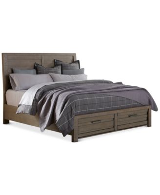 Furniture Ruff Hewn King Storage Bed - Macy's
