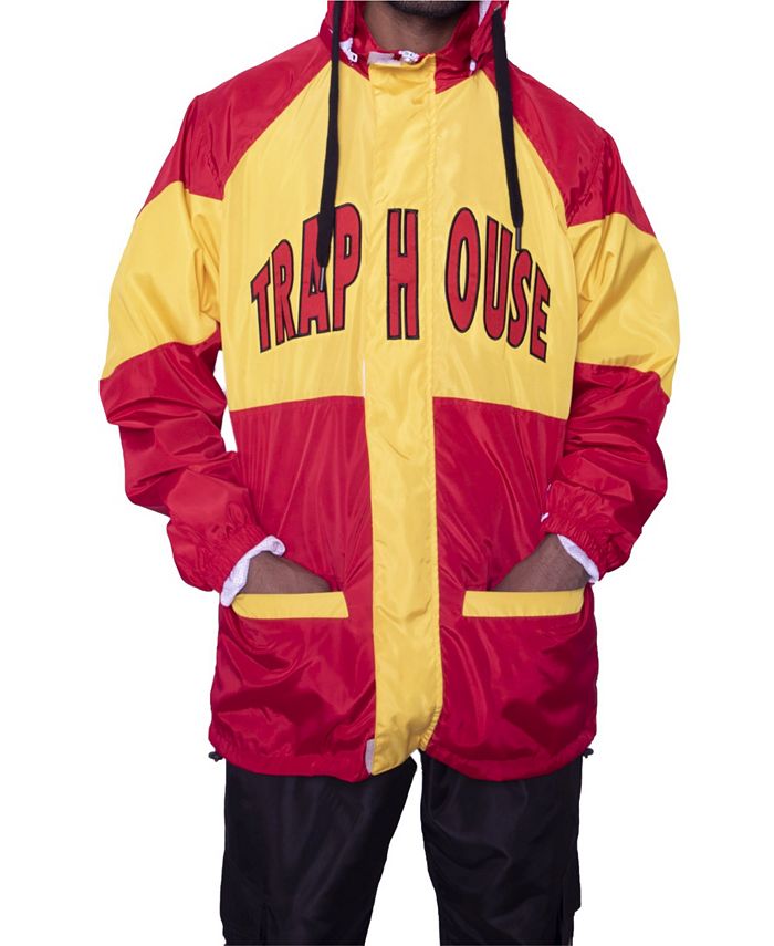 TRAP HOUSE CLOTHING Windbreaker Jacket - Macy's