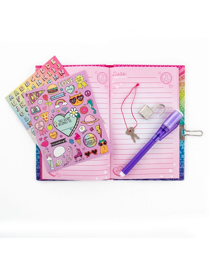 It's So Me Light Up Diary - Macy's