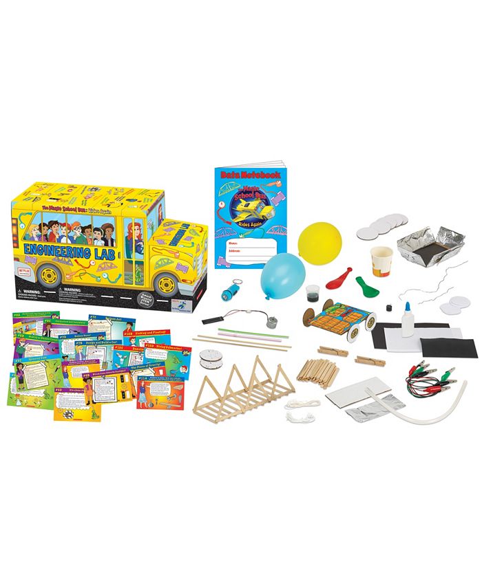 The Magic School Bus Engineering Lab - Macy's