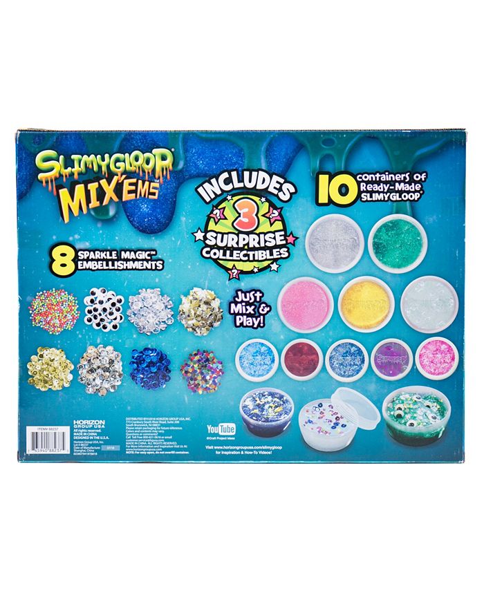 Made By Me SLIMYGLOOP™ Mix'Ems Extreme Slimygloop Mix'Ems - Macy's